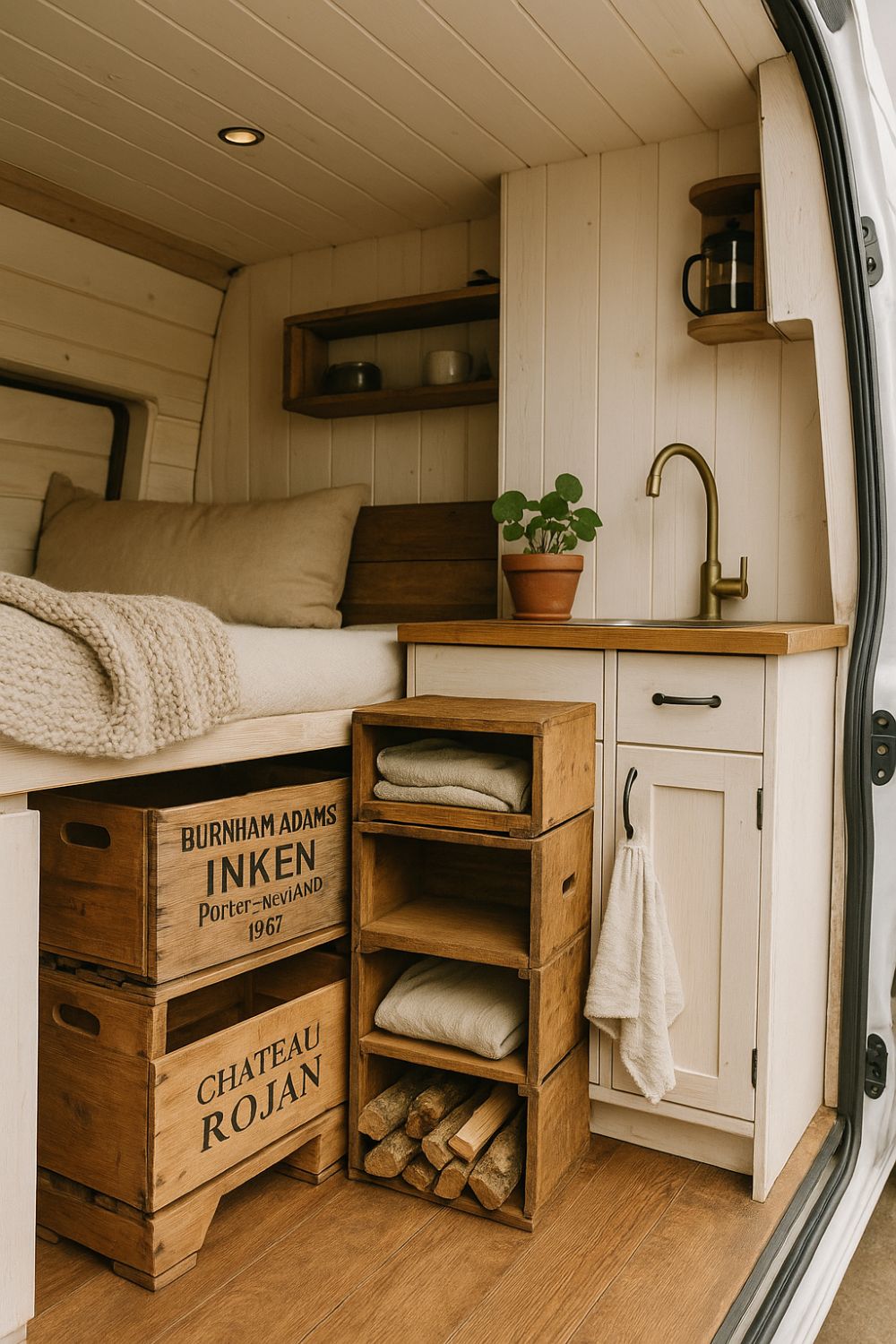 25 Heartfelt Camper Van Interiors That Feel Like Home