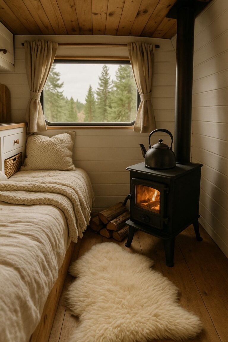 25 Heartfelt Camper Van Interiors That Feel Like Home