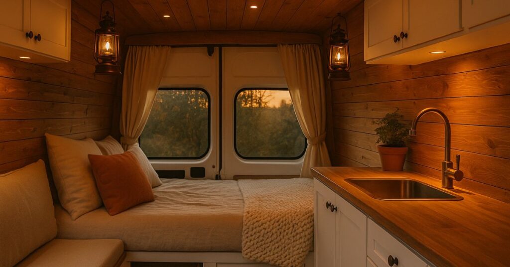 25 Heartfelt Camper Van Interiors That Feel Like Home