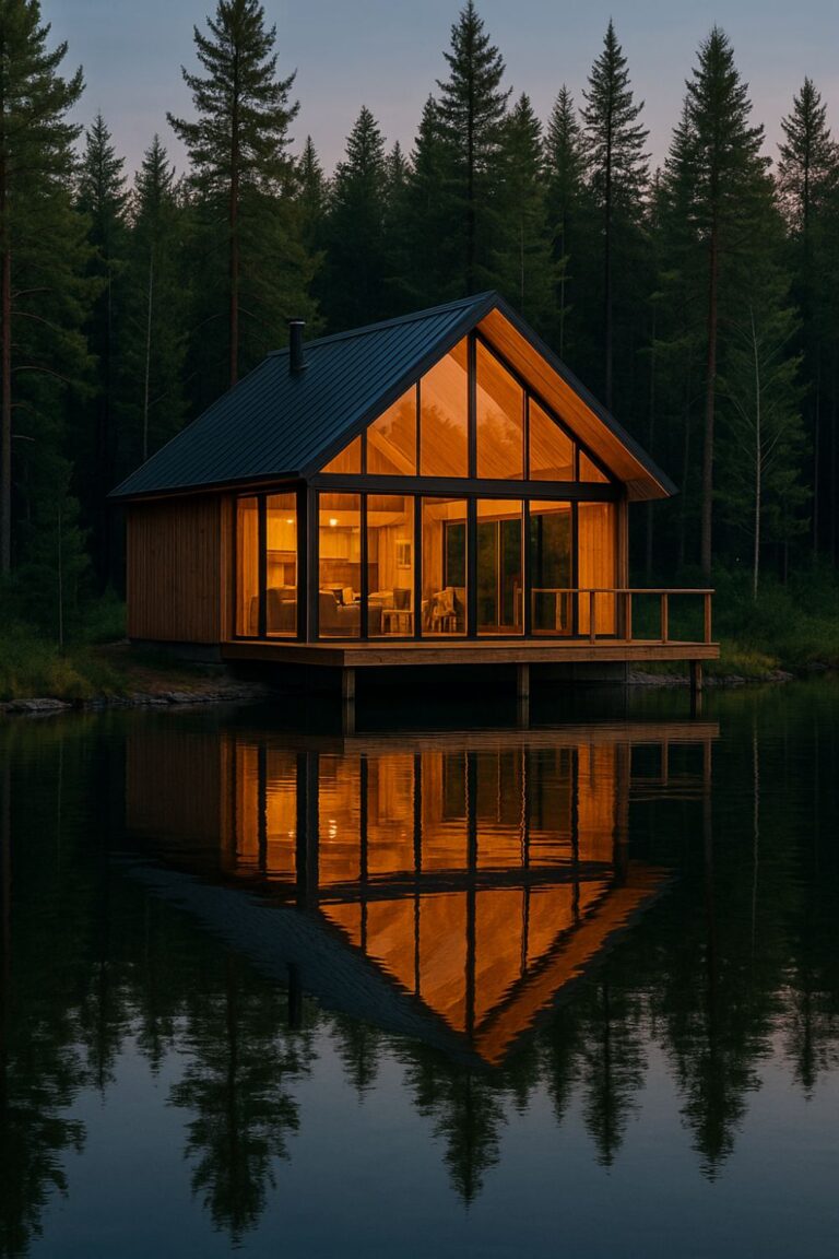 10 Scenic Small Lake House Designs You’ll Want to Build Immediately