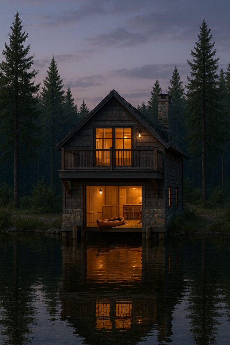 10 Scenic Small Lake House Designs You’ll Want to Build Immediately