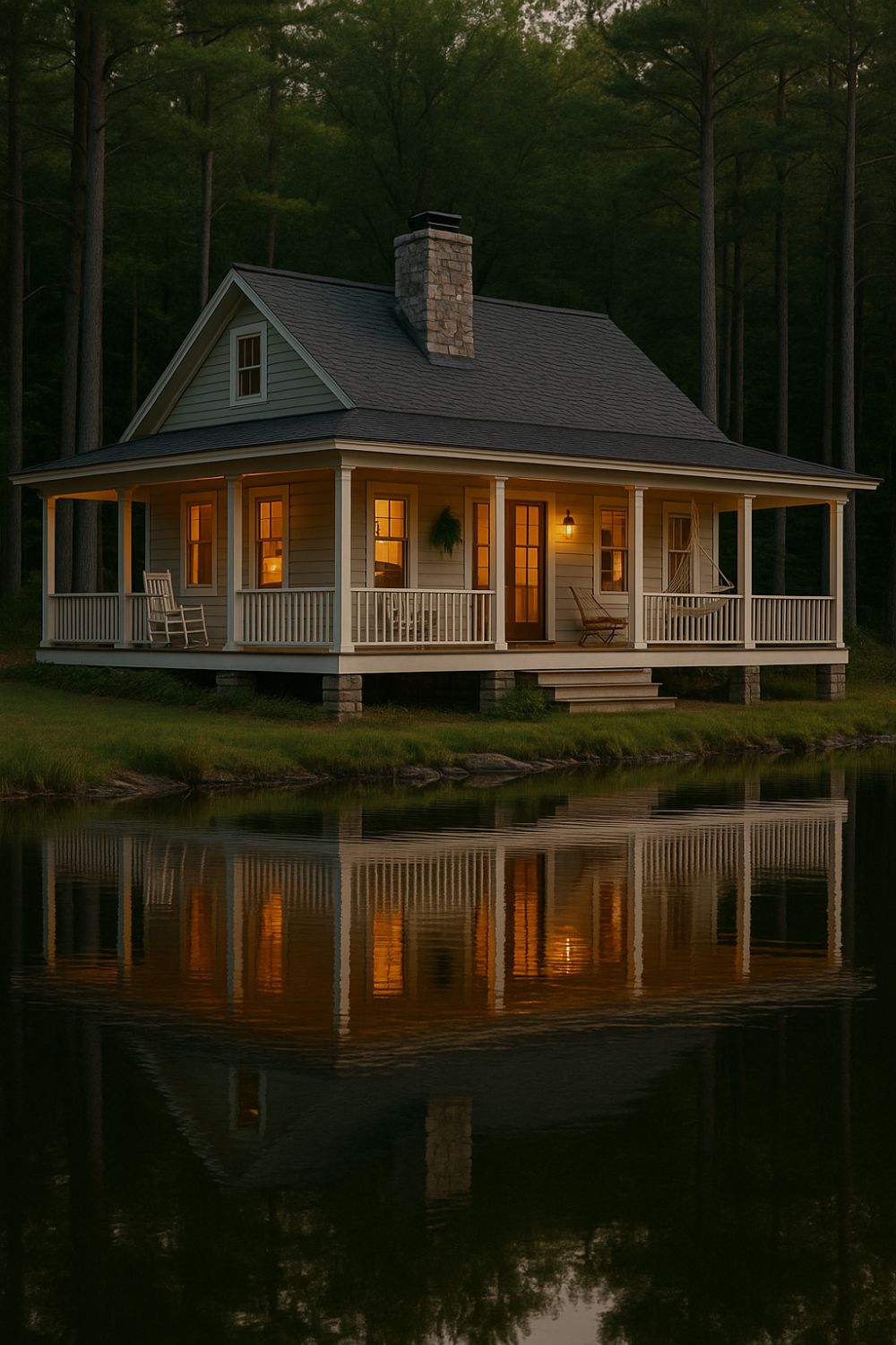10 Scenic Small Lake House Designs You’ll Want to Build Immediately