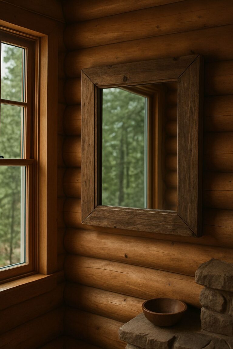15 Log Cabin Wall Art Ideas To Warm Your Rustic Retreat
