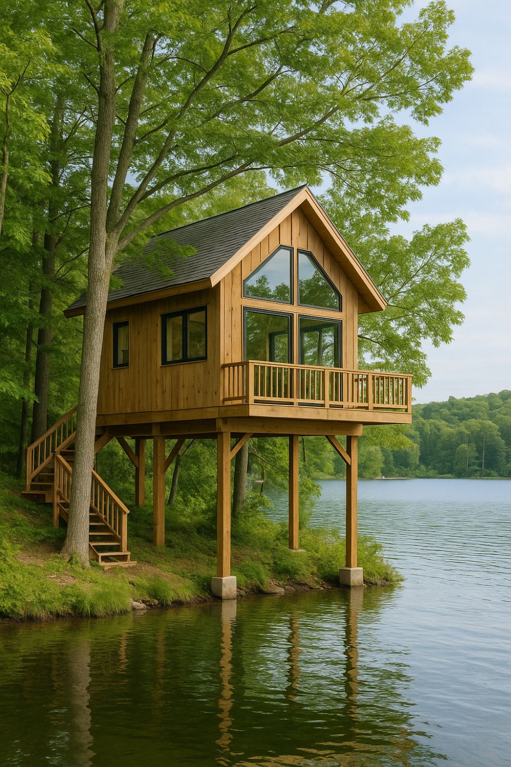 10 Scenic Small Lake House Designs You’ll Want to Build Immediately